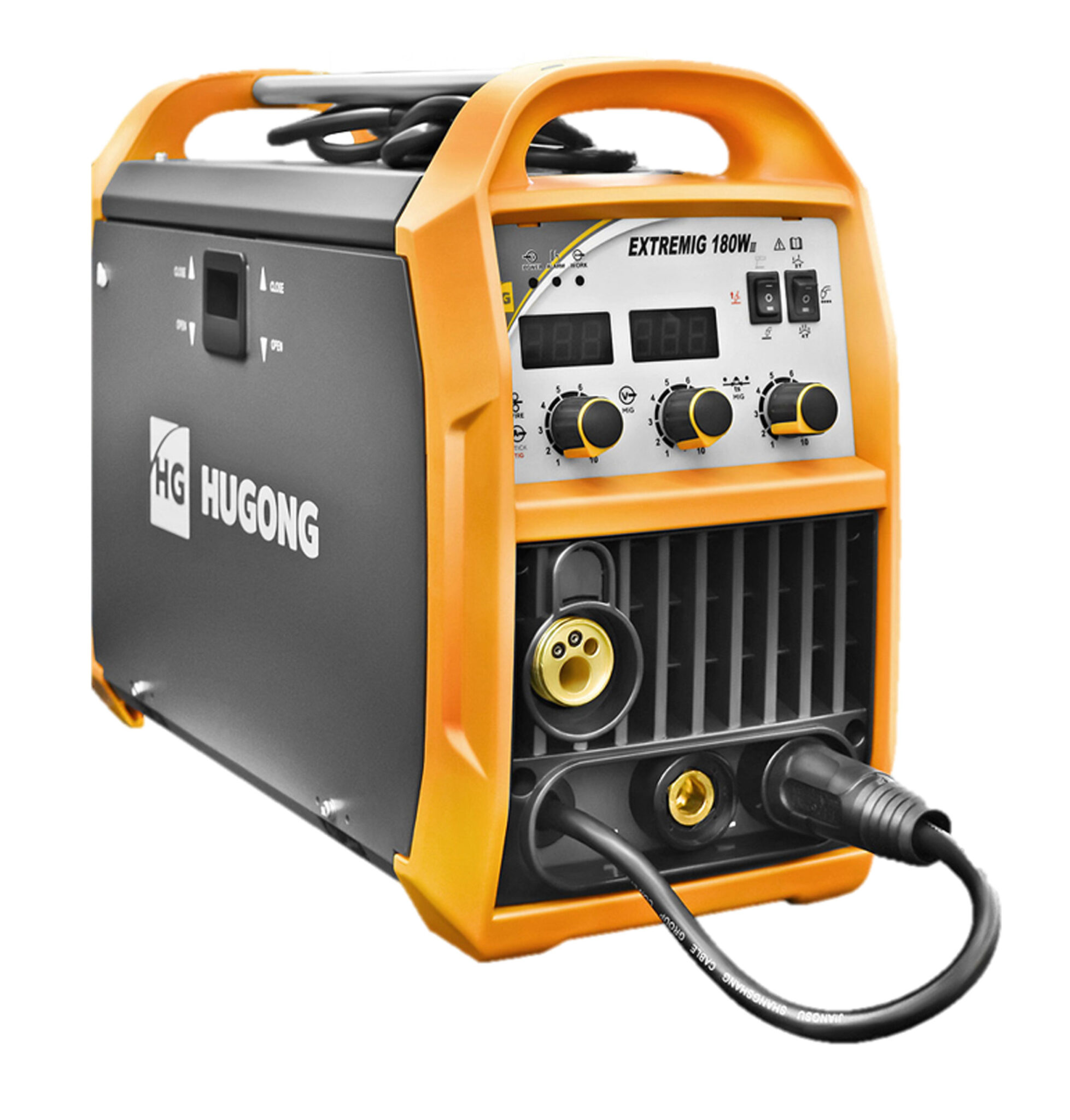 ציוד ריתוך - רתכת MIG EXTREMIG 200W מבית HUGONG - פרוטולס - המרכז הארצי ...
