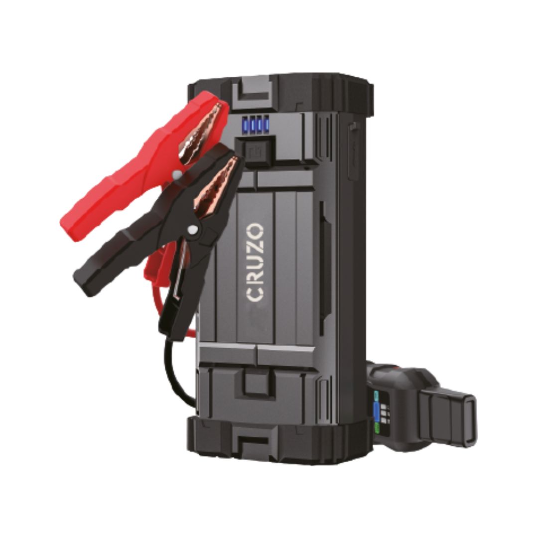 בוסטר קומפקטי להתנעה לרכבים CRUZO - פרוטולס - המרכז הארצי לגנרטורים