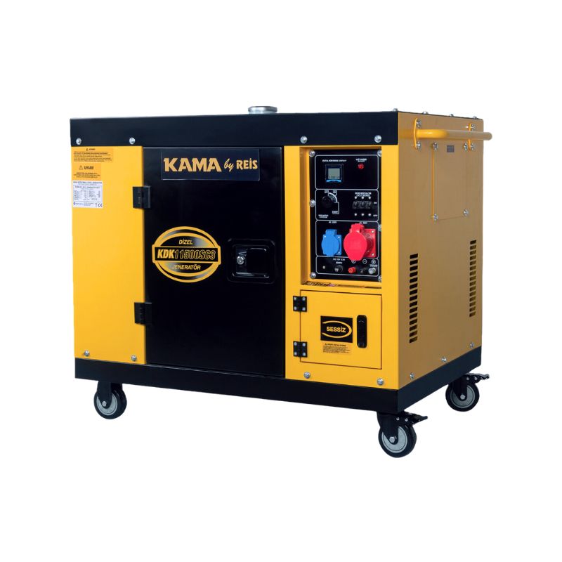 גנרטור דיזל מושתק 11KVA תלת פאזי מבית KAMA מוצר ארופאי - פרוטולס ...