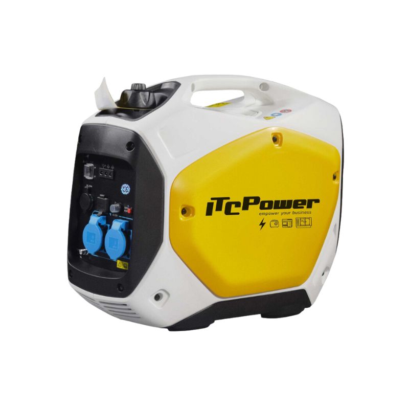 גנרטור אינוורטר מושתק 2200W בנזין חד פאזי מבית ITC Power - פרוטולס ...